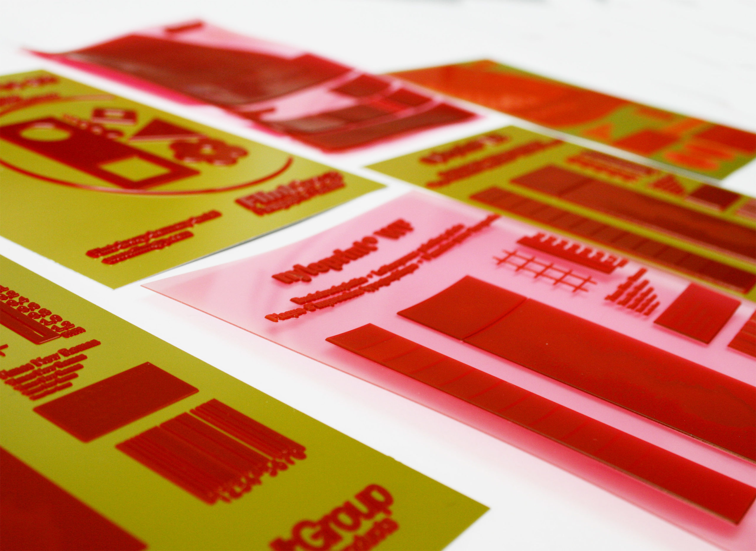 Plaque Flint Nyloprint WF - Sofogra