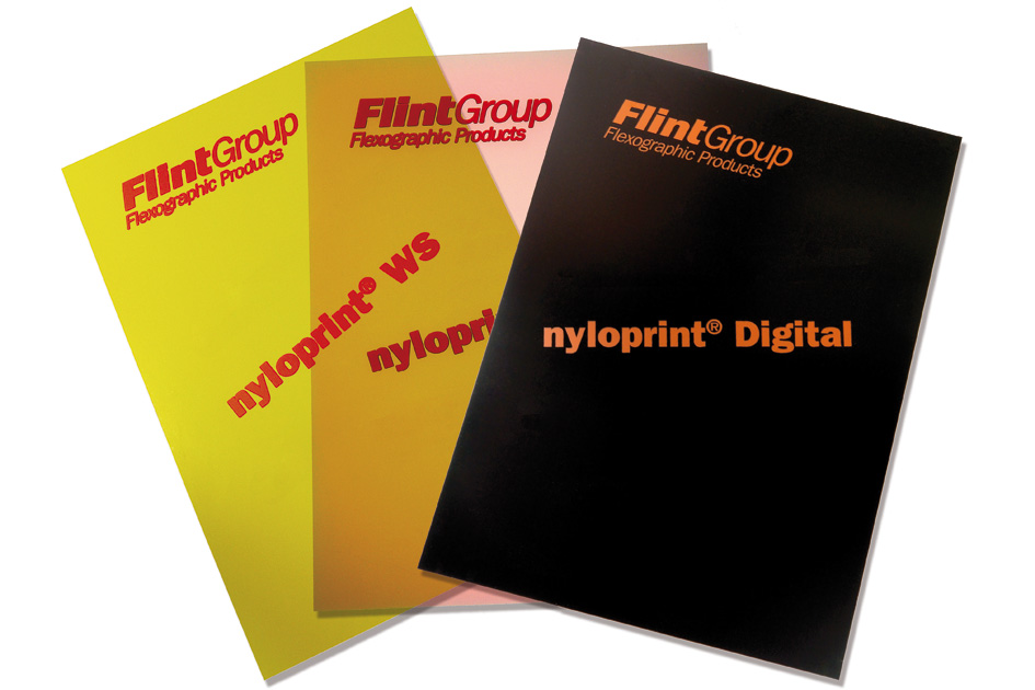 Plaque Flint Nyloprint WS - Sofogra