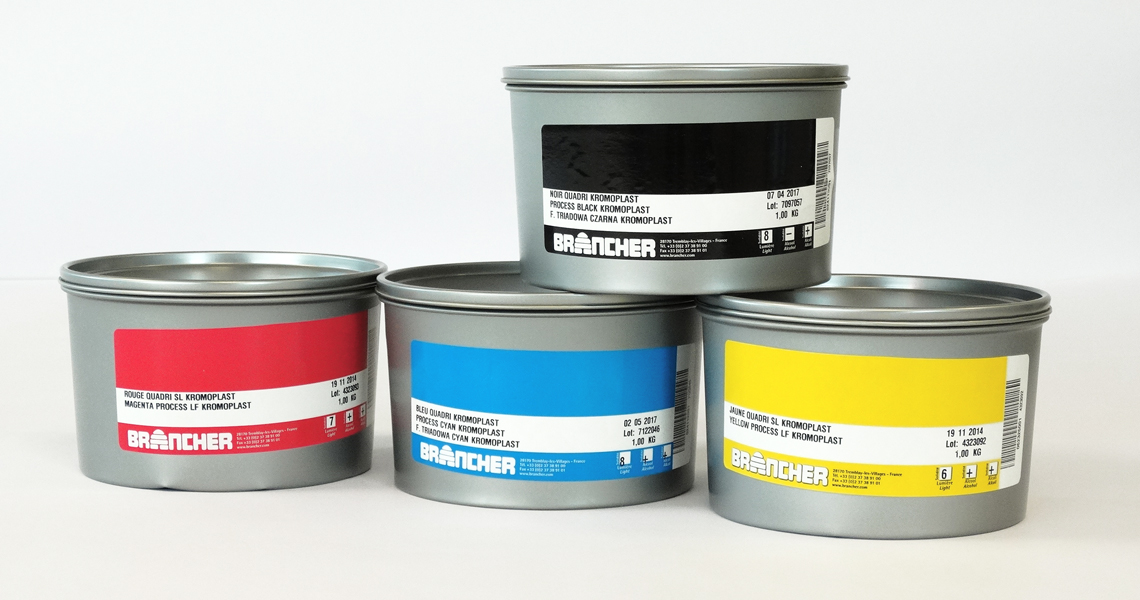 Encre Brancher Kromoplast - Sofogra
