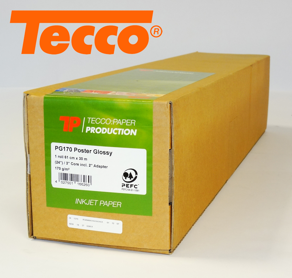 Papier Photo TECCO PG170 - Sofogra