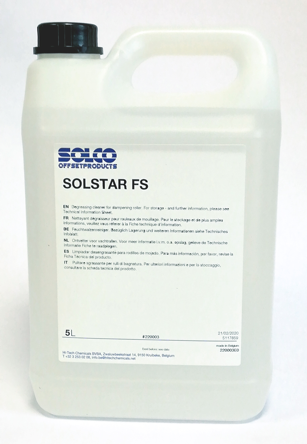 Solco Solstar FS - Sofogra